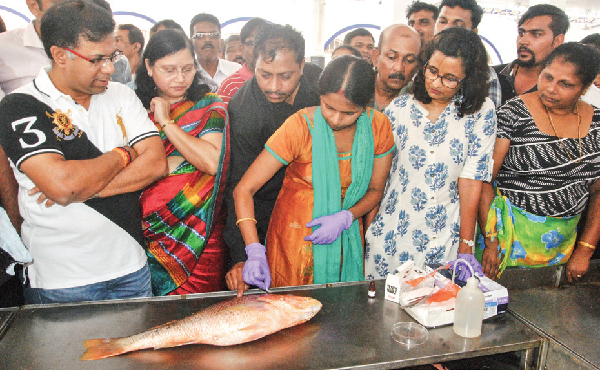 The Goan EveryDay: Rapid action: Vishwajit descends on Margao retail ...