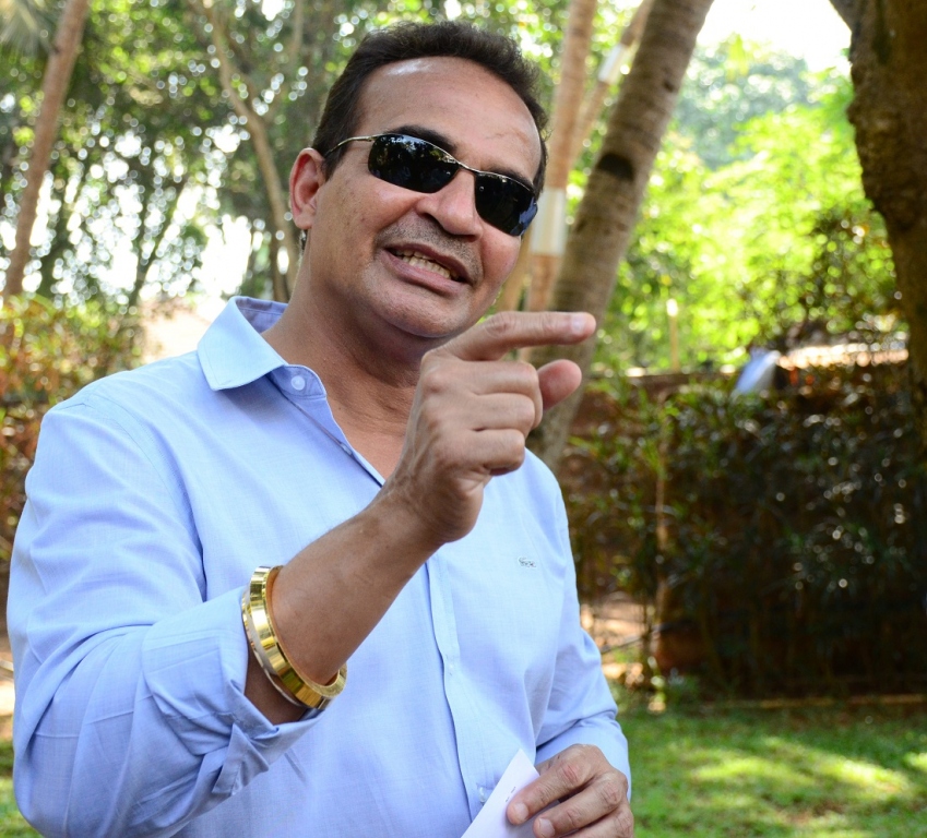 The Goan EveryDay: Babush unveils 'vision for Panaji' manifesto