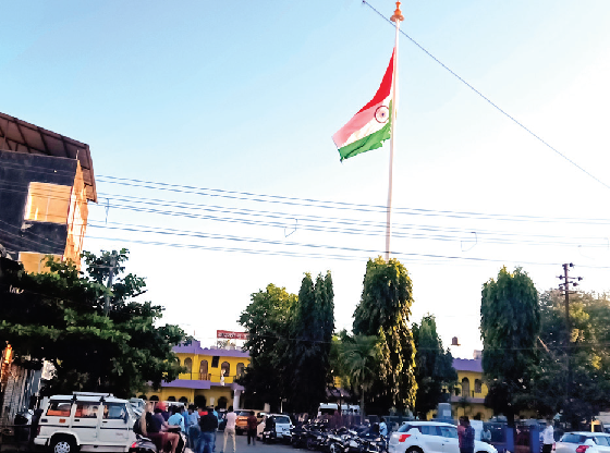 The Goan EveryDay: 100-foot flag post erected in front of Vasco Railway ...