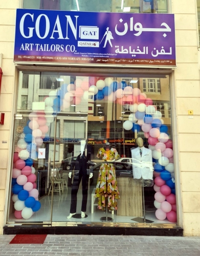 The Goan EveryDay: Goan Art Tailors moves to new location in Doha