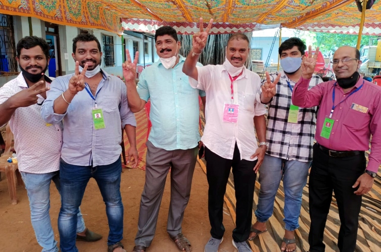 The Goan EveryDay: Gaonkar gets friend elected in transport minister’s ...