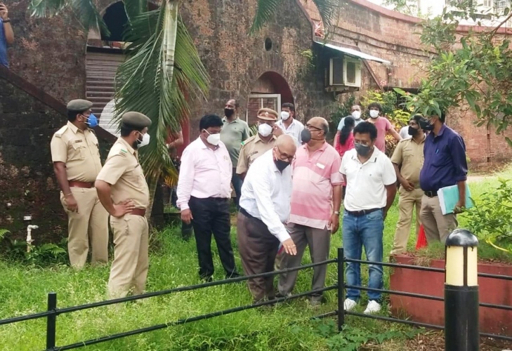The Goan EveryDay: Digambar wants action plan for refurbishing Ana ...