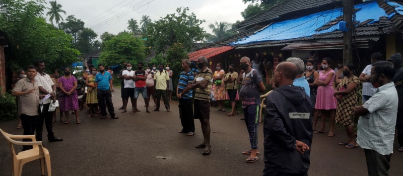 The Goan EveryDay: Locals decry govt’s claim to land in Uguem, Kalay