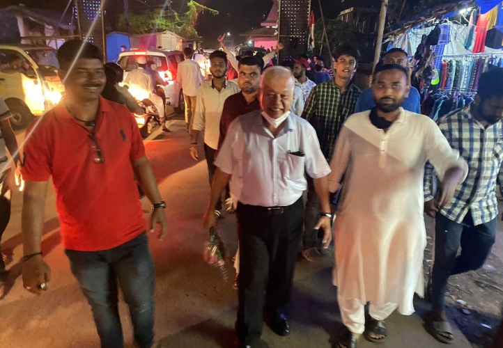 The Goan EveryDay: Navelim wakes up to the thunder of heavyweights