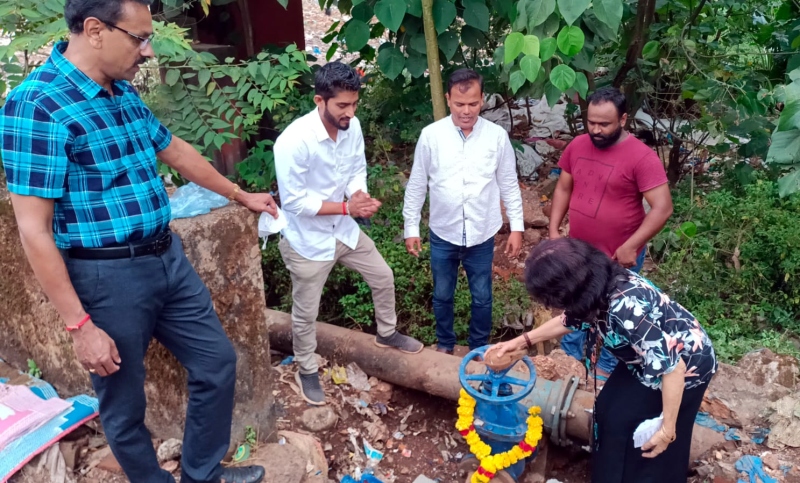 The Goan EveryDay: Water projects launched in Zorint and Birla