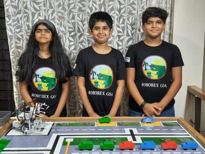 The Goan EveryDay: Roborex Goa shines at World Robotic Olympiad