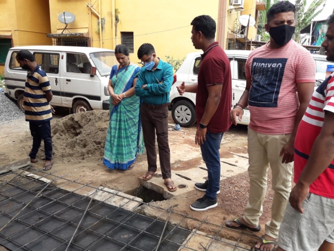 The Goan EveryDay: Chimbel locals object to construction of slab on ...