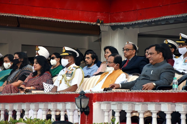 The Goan EveryDay: Navy Day celebrated at Goa Naval Area