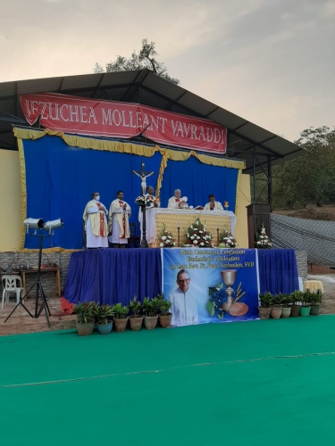 The Goan EveryDay: ﻿SVD Mission celebrates birth centenary of founder ...