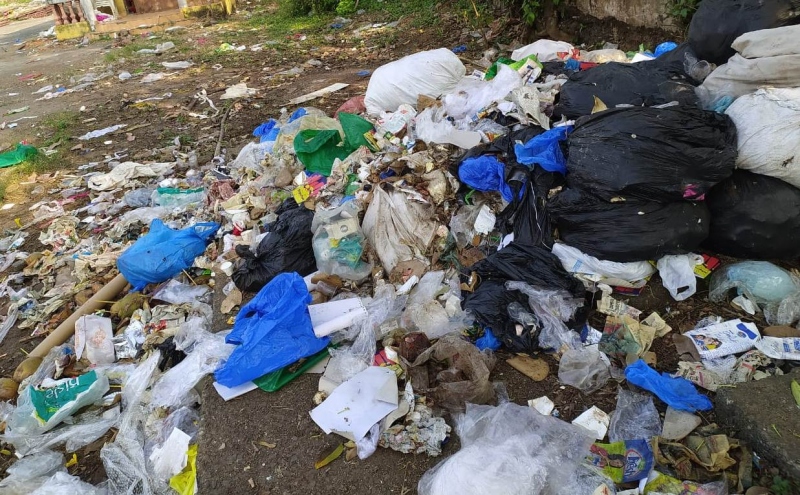 The Goan EveryDay: MMC penalises DRDA, SGPDA for dumping, burning ...