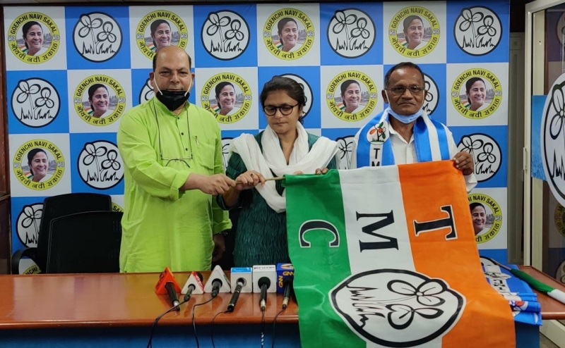 The Goan EveryDay: Ex-Gaondongrim sarpanch & tribal leader Velip joins TMC