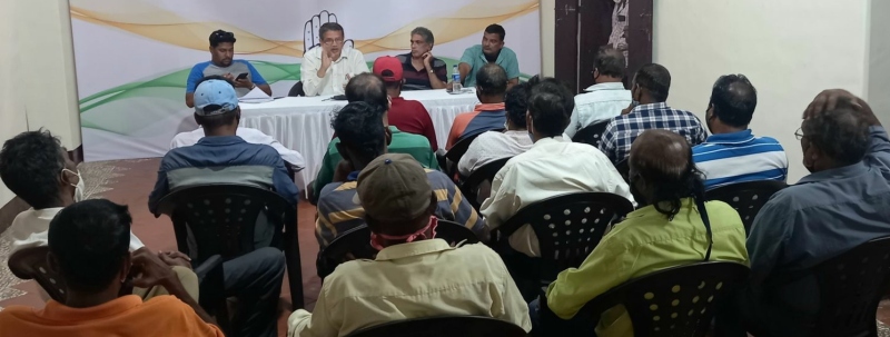 The Goan EveryDay: Aldona motorcycle pilots extend support to Cong