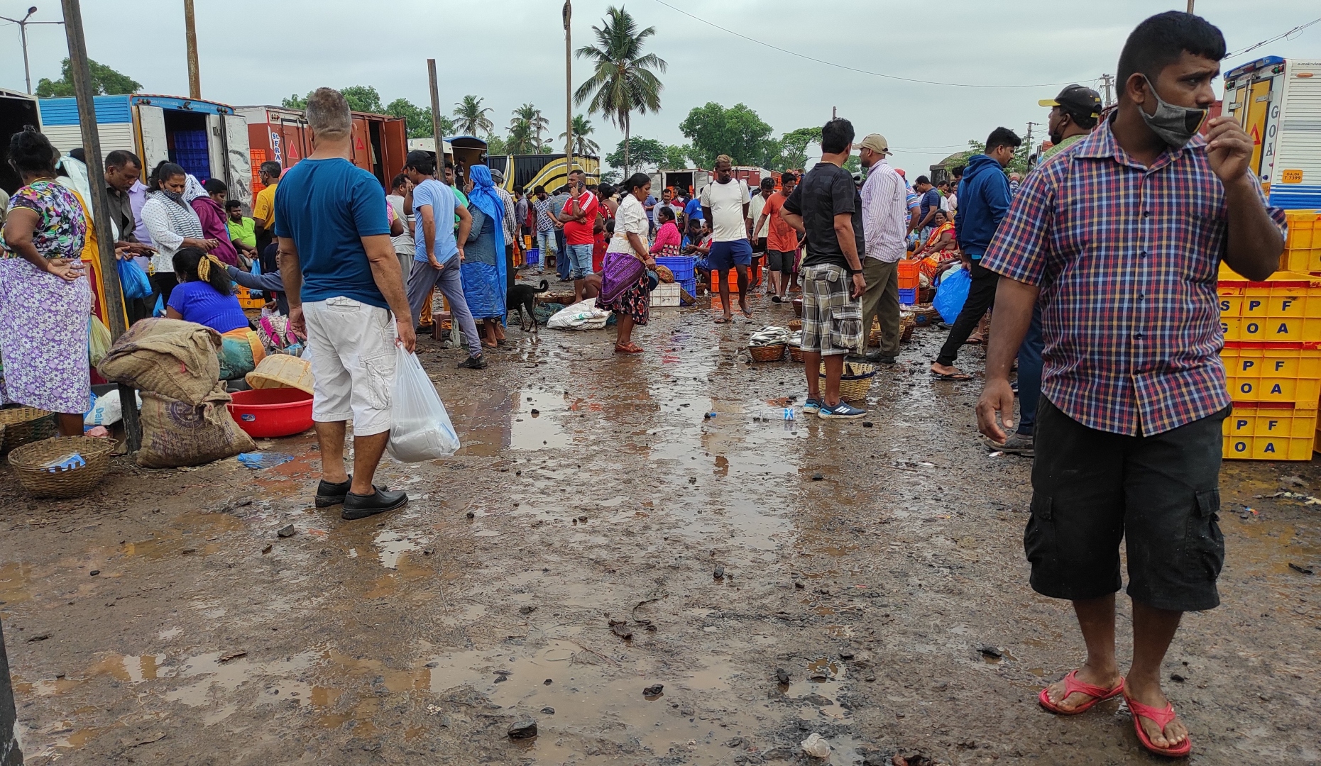 The Goan EveryDay: Hope brightens as makeover work on stinky Margao ...
