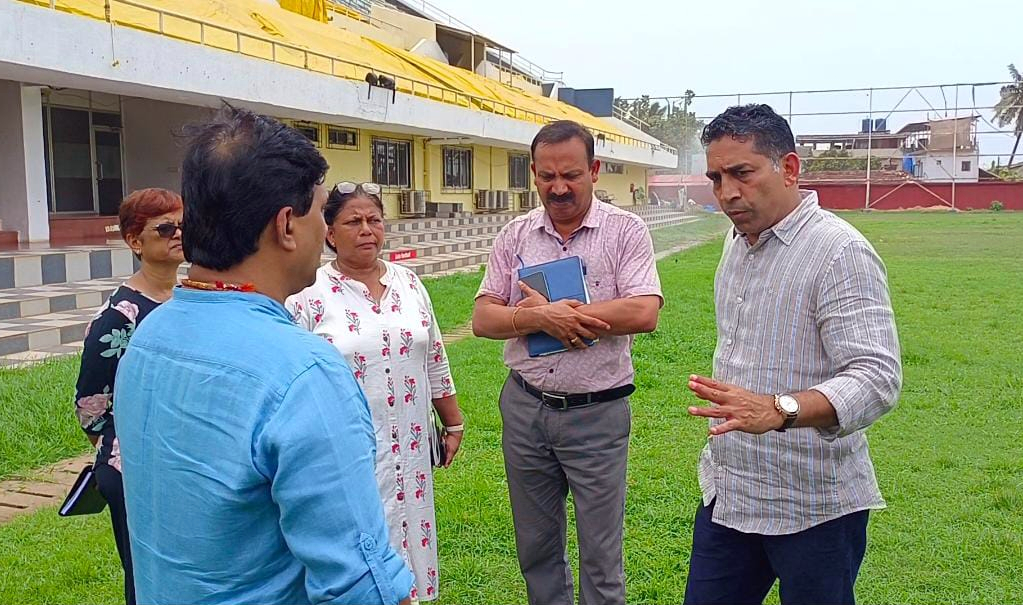 The Goan EveryDay: Gym at Tilak Maidan to be fully AC, get new ...