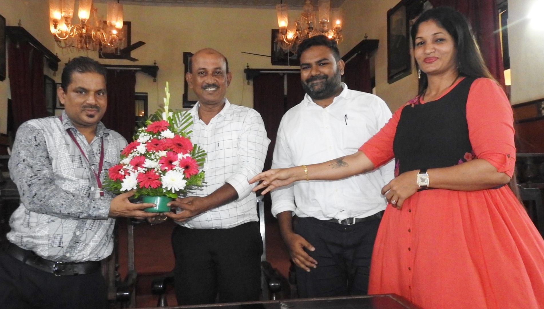 The Goan EveryDay: New chief officer takes over reins of MMC, promises ...