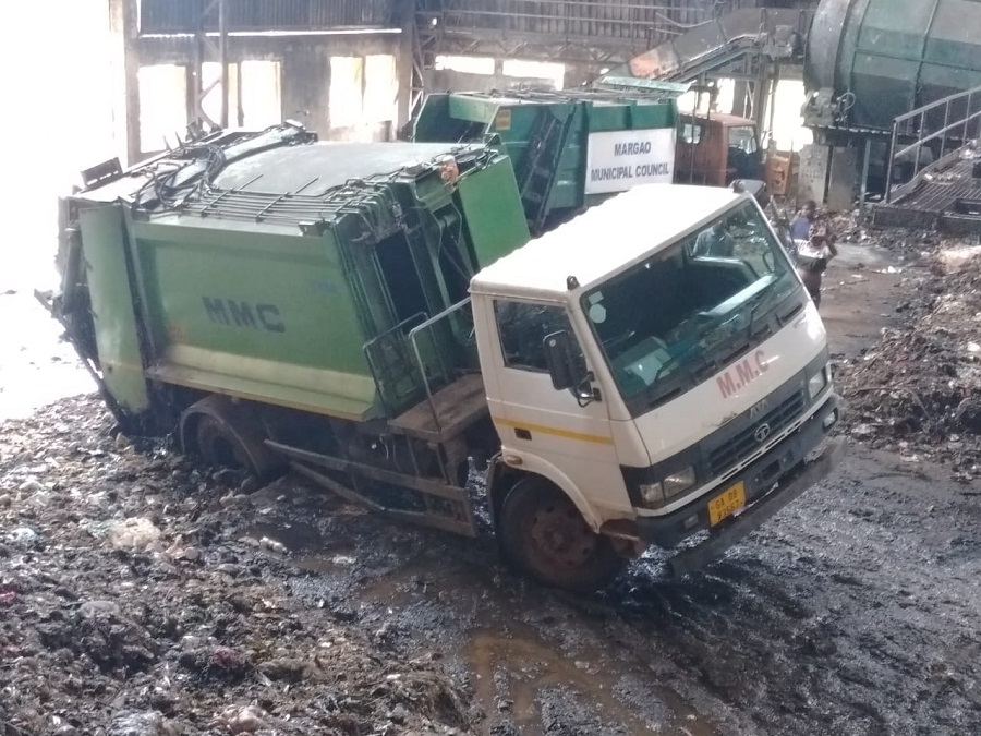 The Goan EveryDay: As GWMC gears to cart out piles of waste, Margao ...