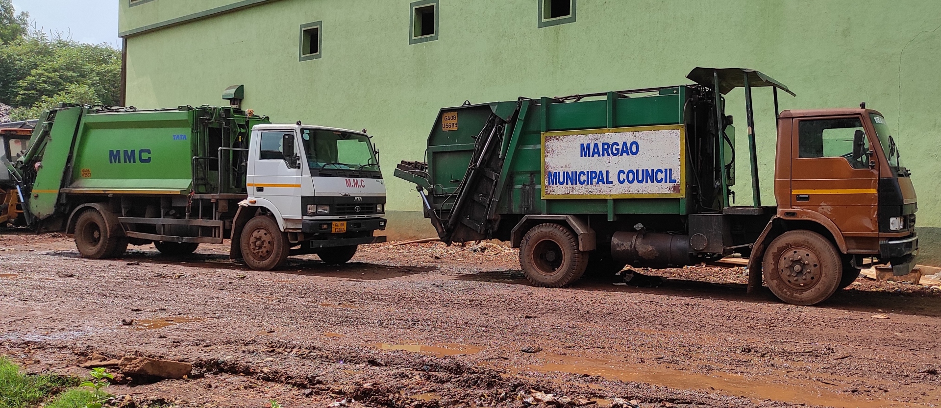 The Goan EveryDay: Fear comes true: Unmotorable road at Sonsodo plant ...