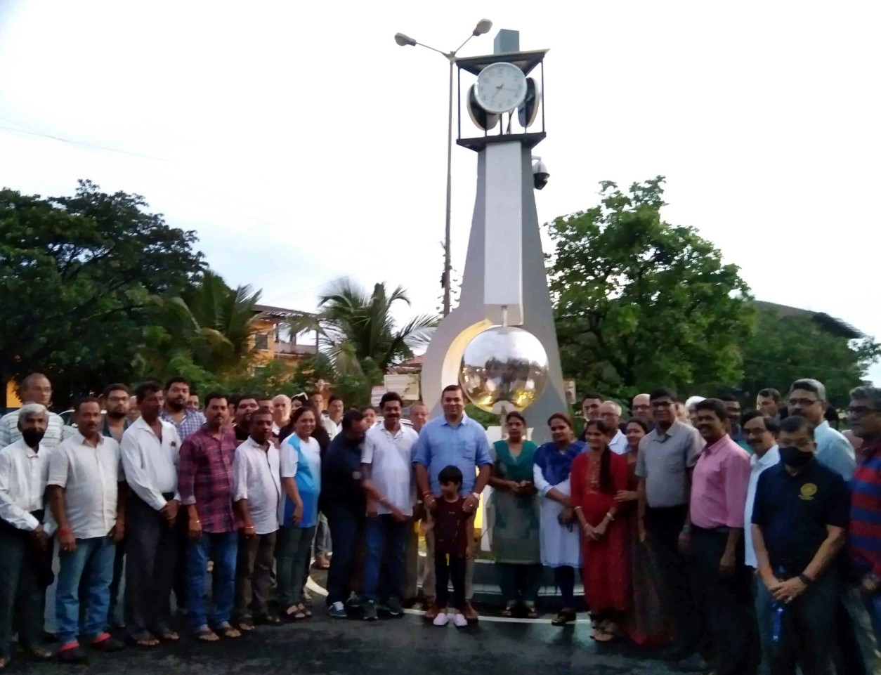 The Goan EveryDay: Clock towers to help regulate Porvorim traffic