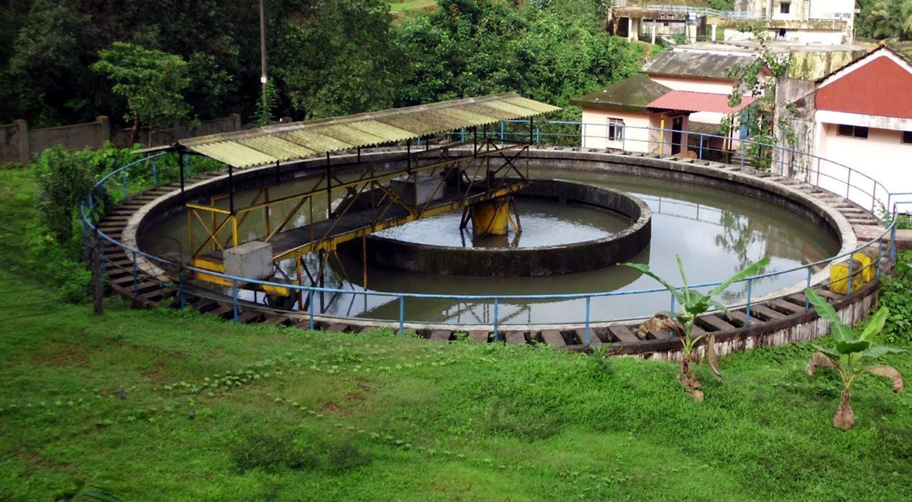 The Goan EveryDay: Turbid water affects Dabose water project in Sattari