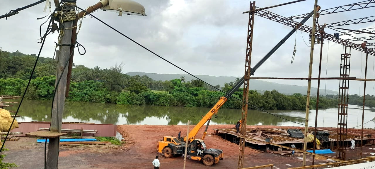 The Goan EveryDay: MLA warns to demolish Gaundalim jetty extension if ...