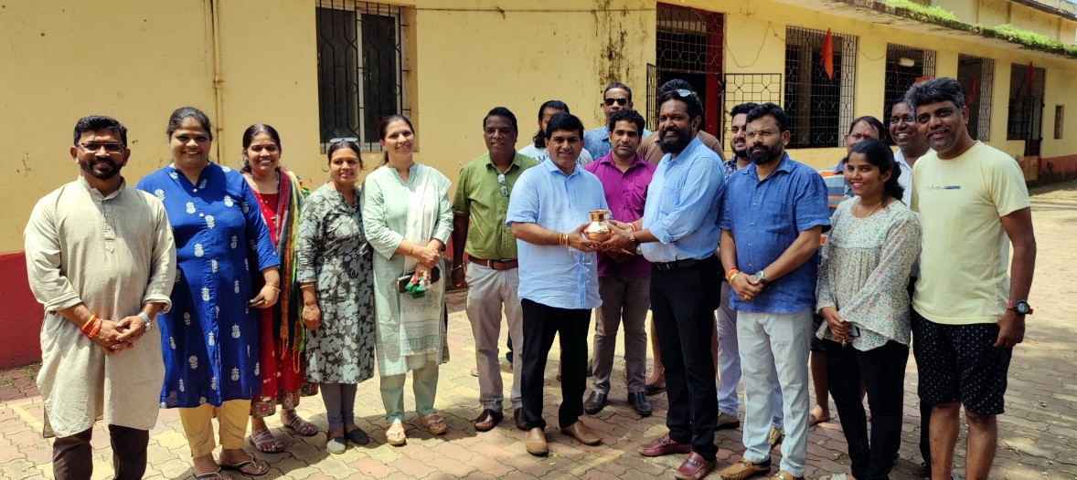 The Goan EveryDay: Vasco MLA collects soil from temples, churches and ...
