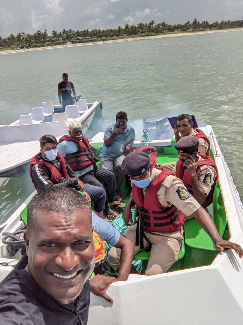 The Goan EveryDay: Violations: With patrol boat in dumps, Betul coastal ...