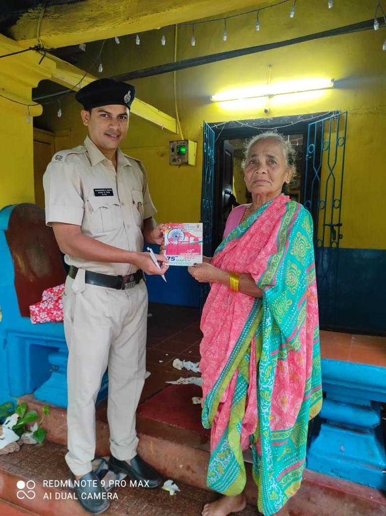 The Goan EveryDay: Goa Police says hello to elders on World Senior ...