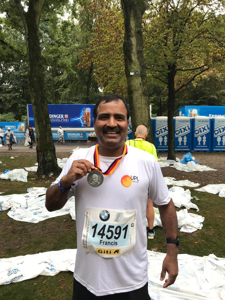 The Goan EveryDay: Cuncolim-born runner eyes prestigious 6-star medal