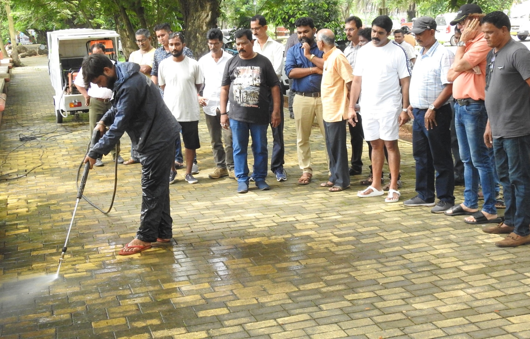 The Goan EveryDay: Host of questions emerge as MMC conducts demo of ...