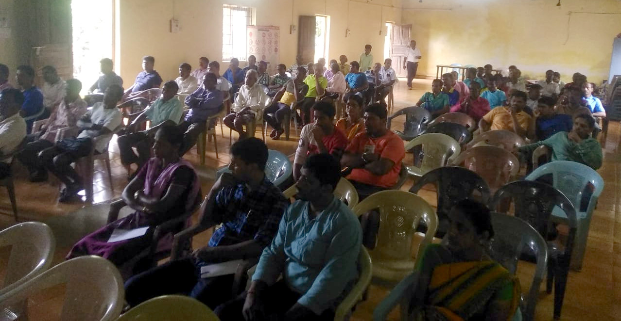 Gram Panchayat Meeting In Village