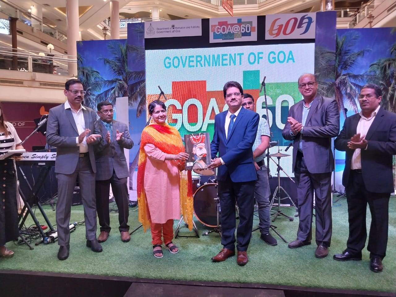 The Goan EveryDay: Goa@60 show at Udaipur evokes good response