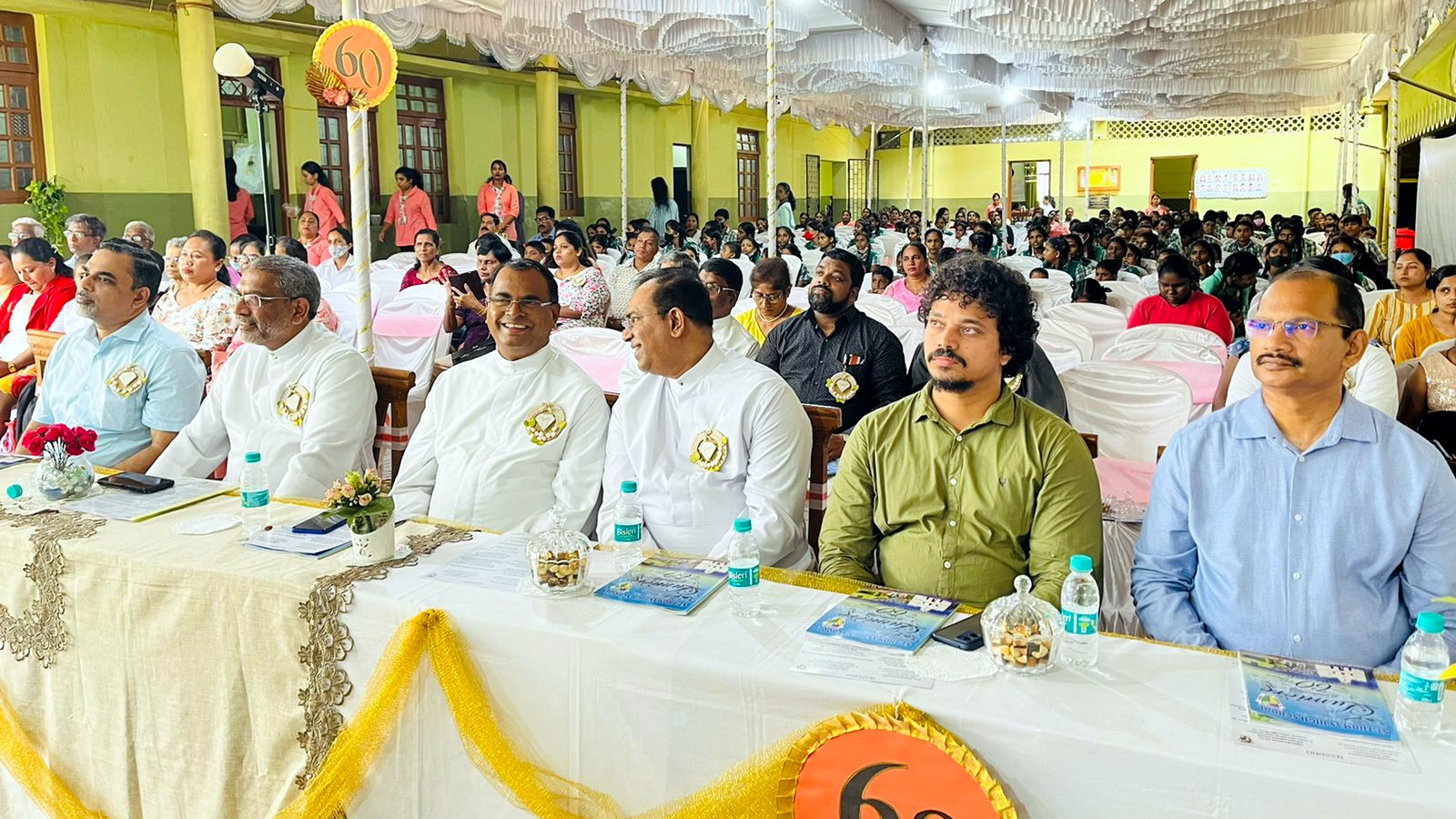 The Goan EveryDay: Cansaulim school marks 60 years of service to community