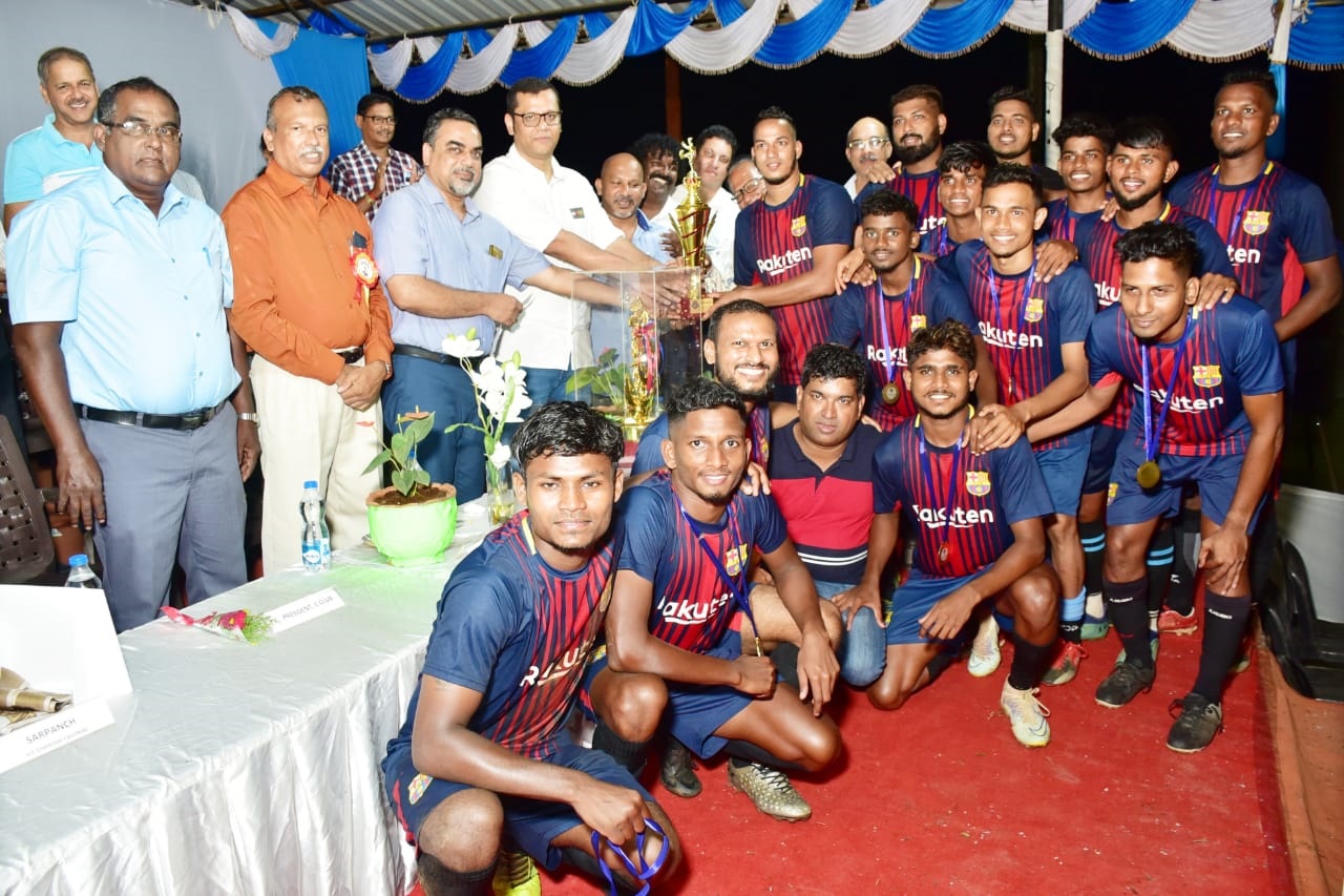 The Goan EveryDay: ﻿Valentino brace secures Seamen Trophy for hosts ...