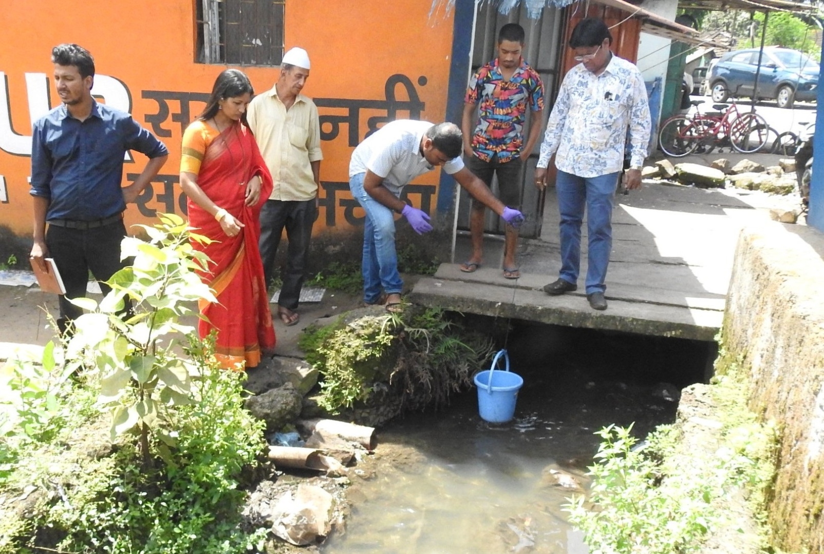 The Goan EveryDay: ALL IS NOT WELL IN SALCETE WATER BODIES