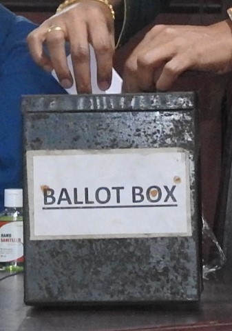 The Goan EveryDay: With Ordinance in force, ballot boxes, papers make ...