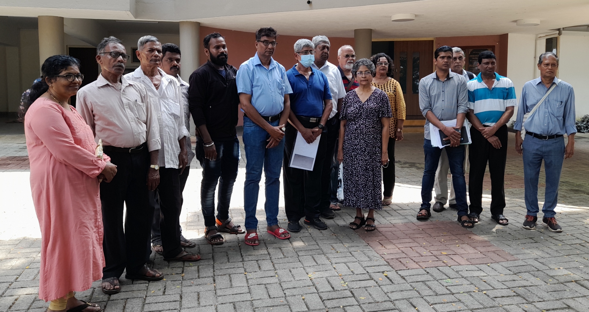 The Goan EveryDay: Bhoma and Corlim locals oppose highway through their ...