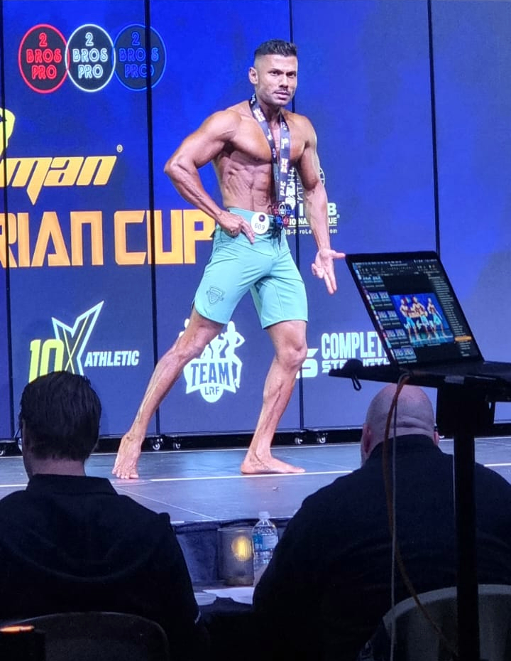 The Goan EveryDay: ﻿Goan bodybuilder bags 3 medals in UK