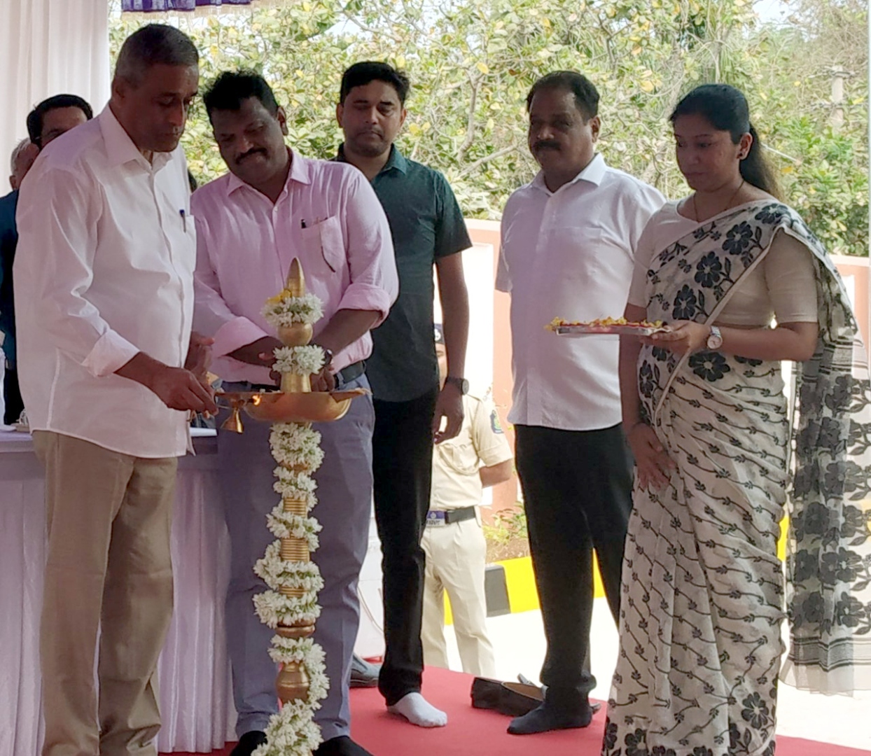 The Goan EveryDay: Calangute gets new gas insulated sub-station at cost ...