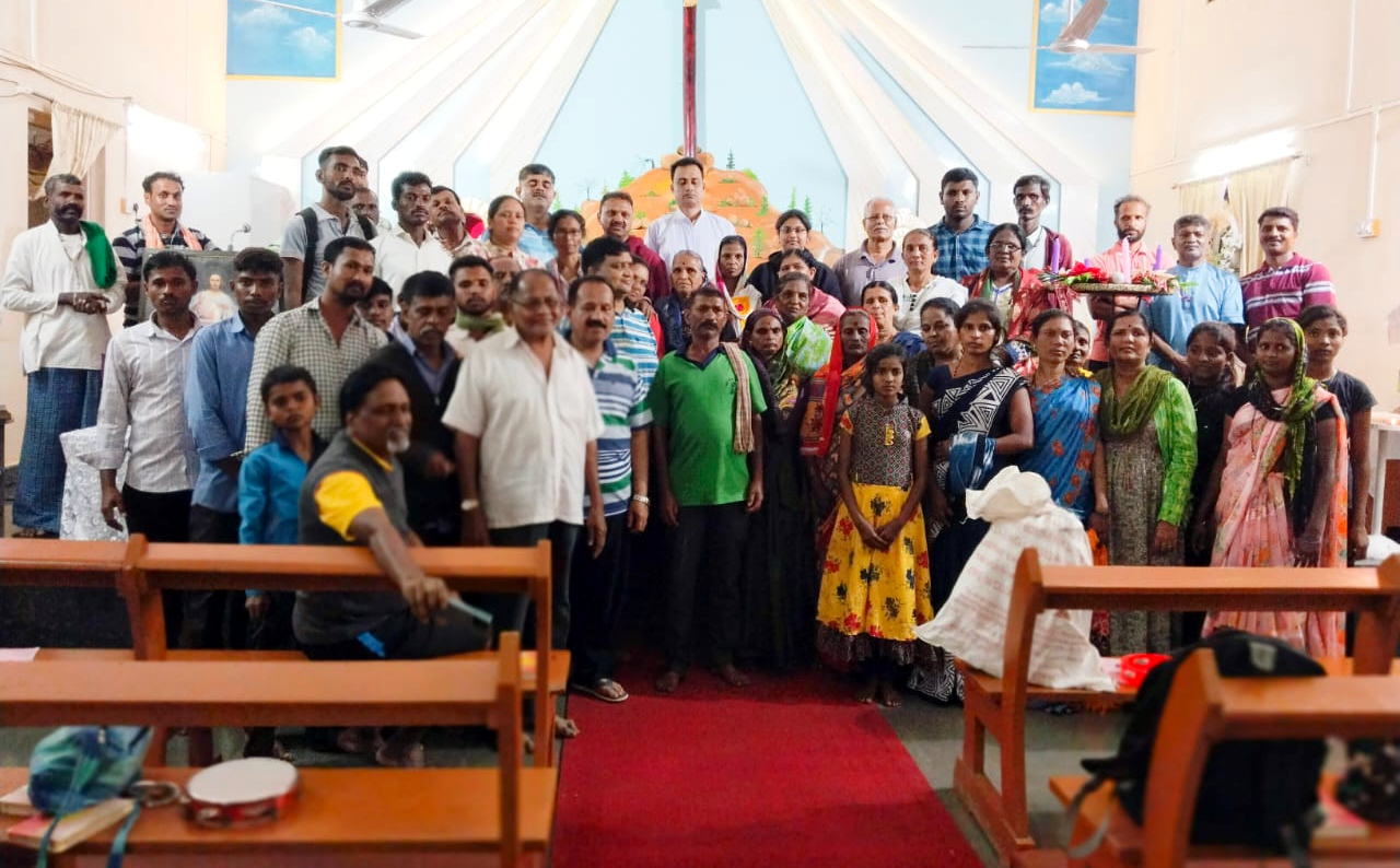 The Goan EveryDay: Kolhapur, Belagavi devotees on walking pilgrimage to ...