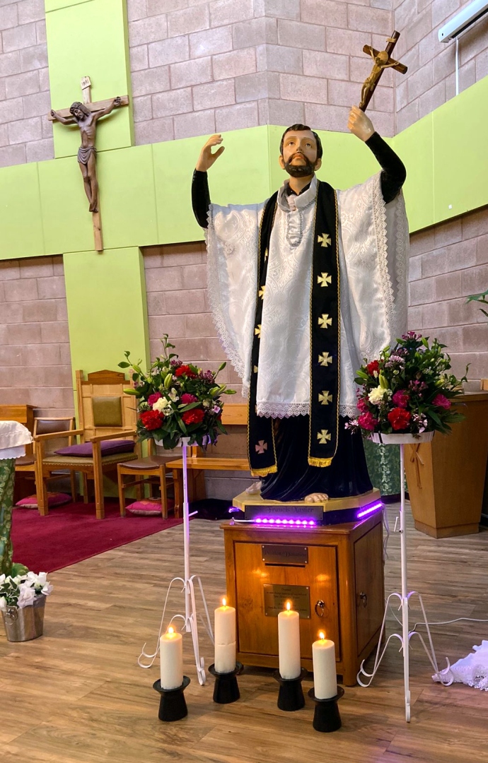 The Goan EveryDay: From St Francis Xavier to Ven. Agnelo, Goan donates ...