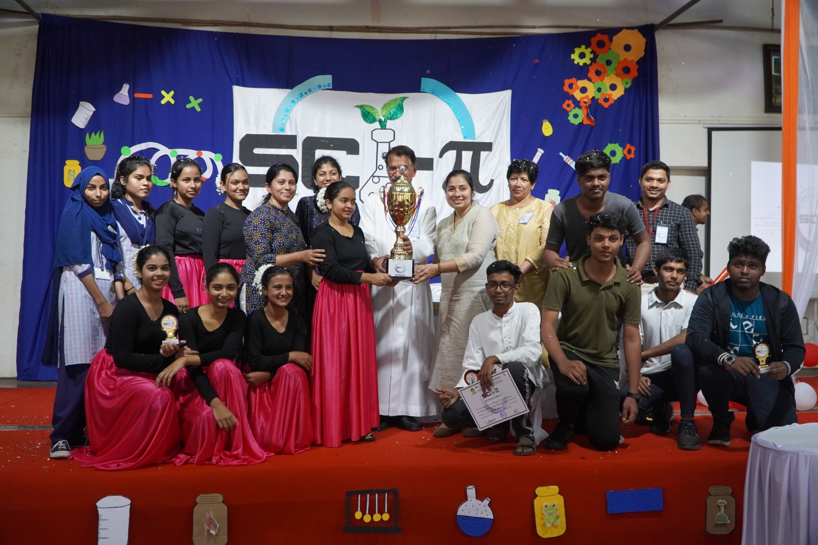 The Goan EveryDay: Sci-Pi held at St Joseph Vaz College