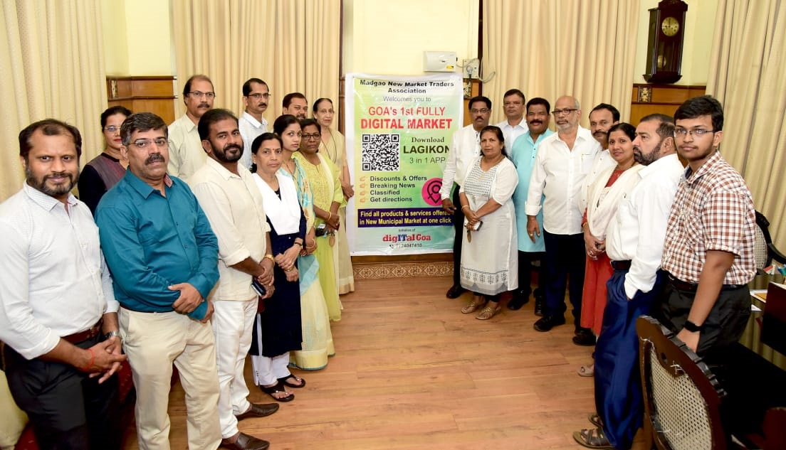 The Goan EveryDay: ﻿Margao market becomes Goa’s first Digital Market