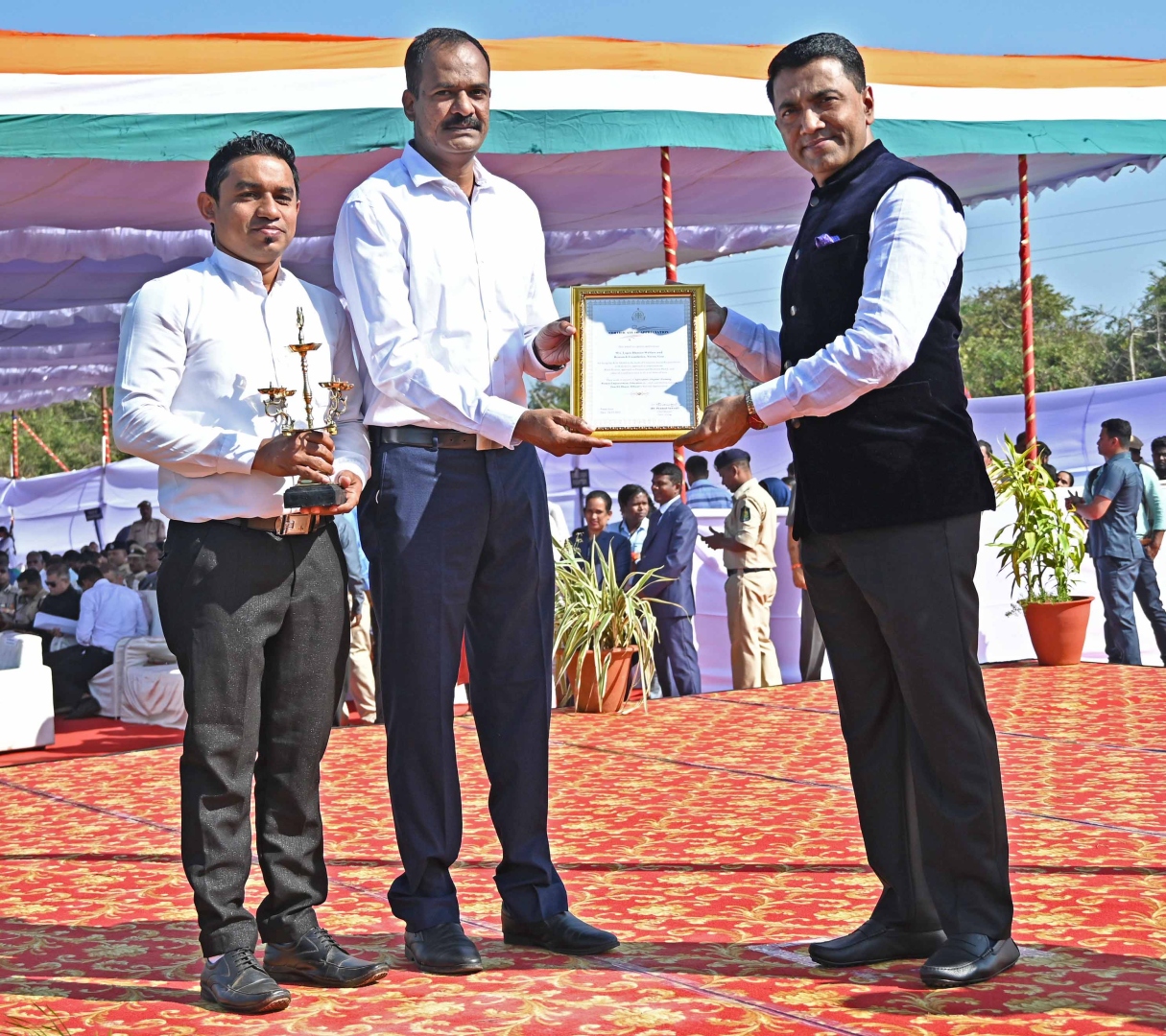 The Goan EveryDay: LHWRF awarded for being CSR role model in State