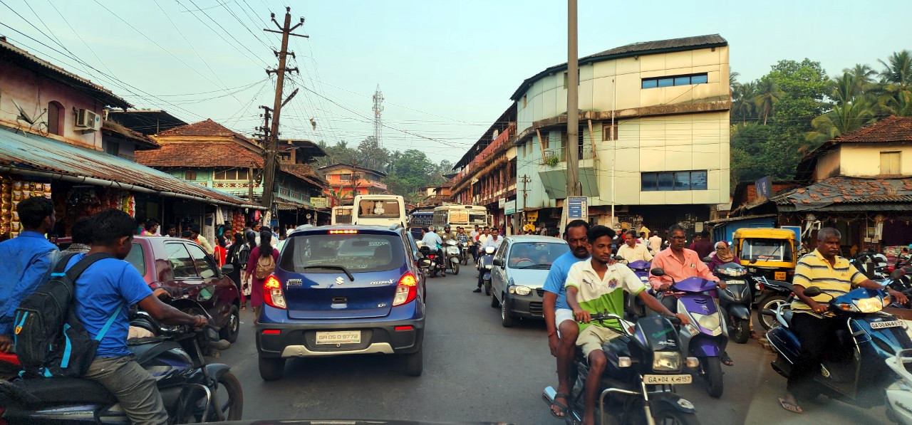 The Goan EveryDay: 5 months on, Traffic Plan yet to be implemented in ...