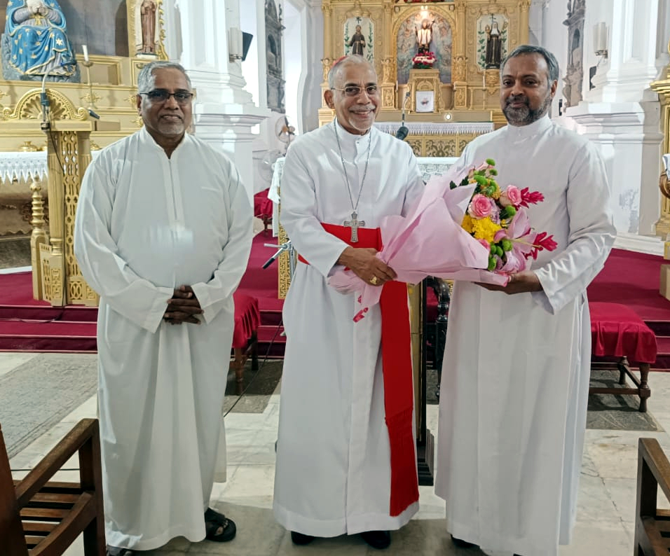 The Goan EveryDay: Cardinal Ferrão congratulates new Goan Bishop