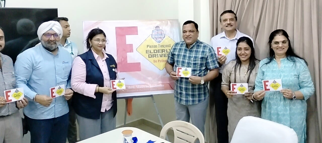 The Goan EveryDay: Minister launches E-stickers for vehicles driven by ...