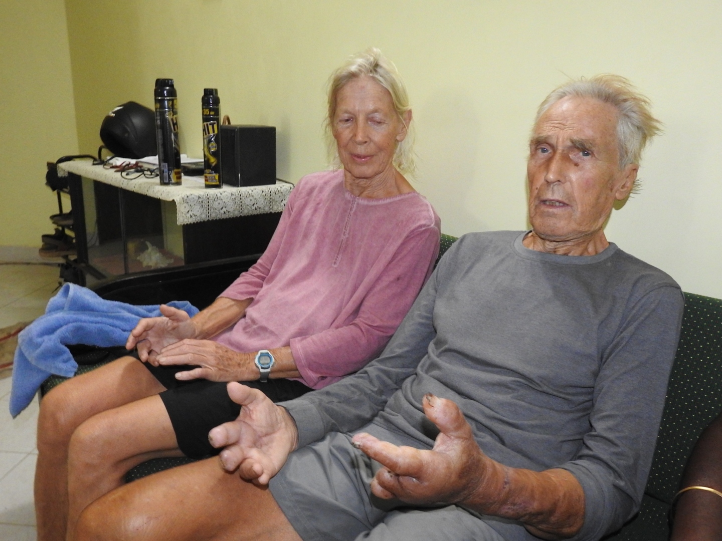 The Goan EveryDay: German couple will have haunting memories of their ...