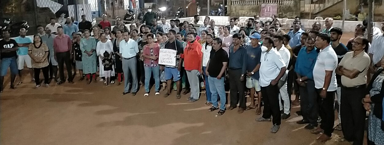 The Goan EveryDay: Rs 60 crore loss estimated in Pilerne paint factory fire