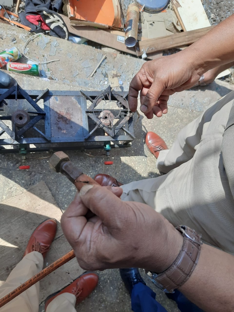 The Goan EveryDay: Authorities blame LPG leak from cracked pipe