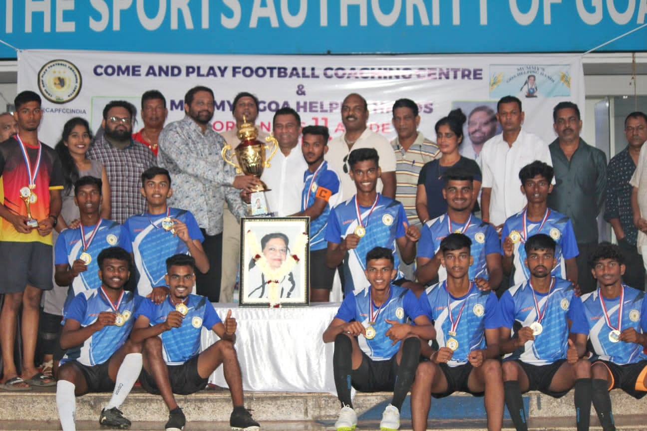The Goan EveryDay: CAPFCC Goa, FGC Kerala champions
